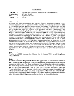 Civil Procedure Syllabus Departmental 2023 2024 - SAN BEDA UNIVERSITY ...