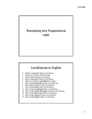 Chap.1, 2&3-1 of intro to logic - CHAPTER ONE: BASIC CONCEPTS IN LOGIC Introduction The term ...