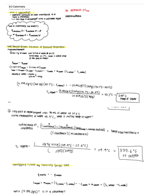 Chemical Reaction Notes complete - Chemical Reaction Notes a. Chemical ...