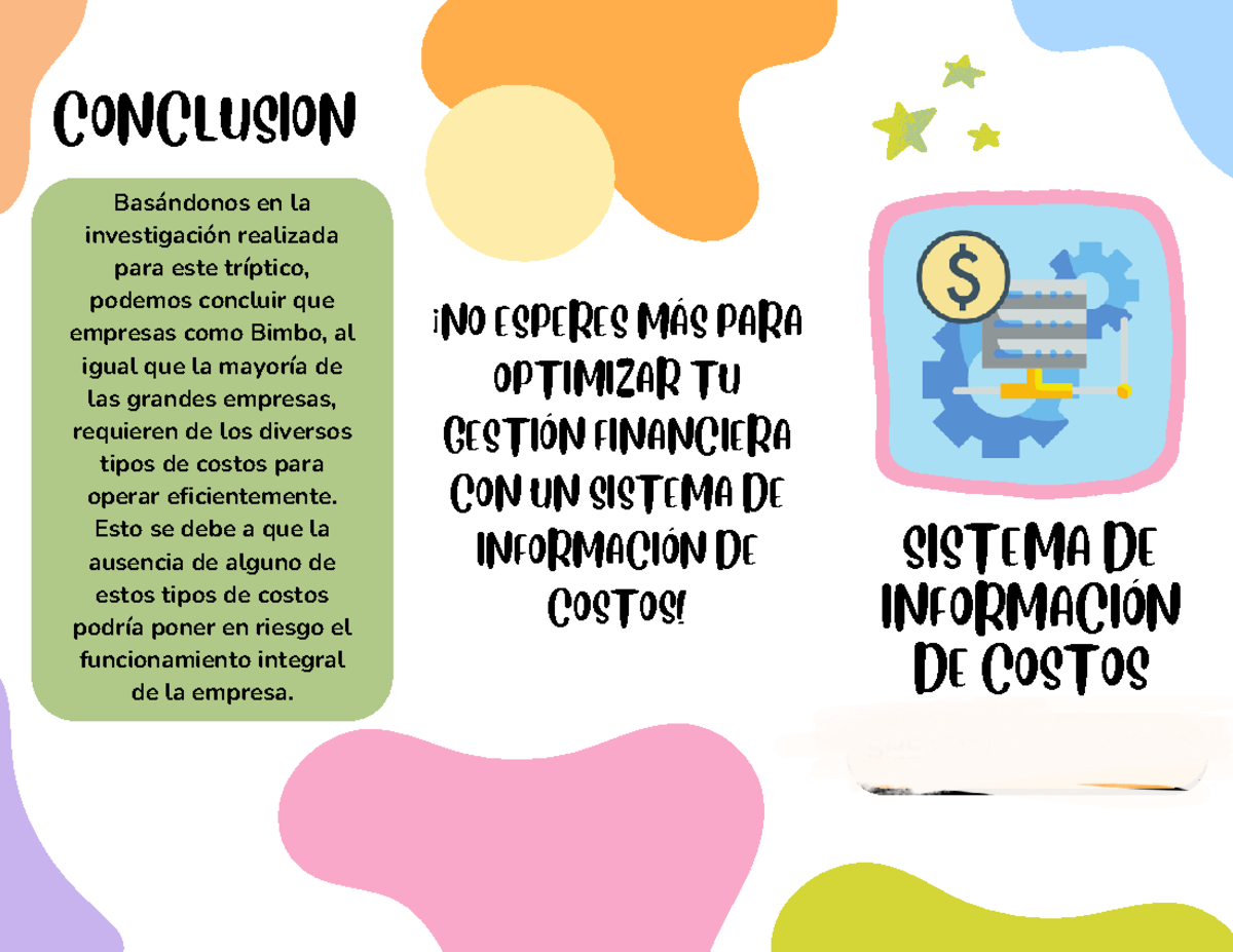 A3 tríptico de contabilidad - ¡NO ESPERES MÁS PARA OPTIMIZAR TU GESTIÓN ...