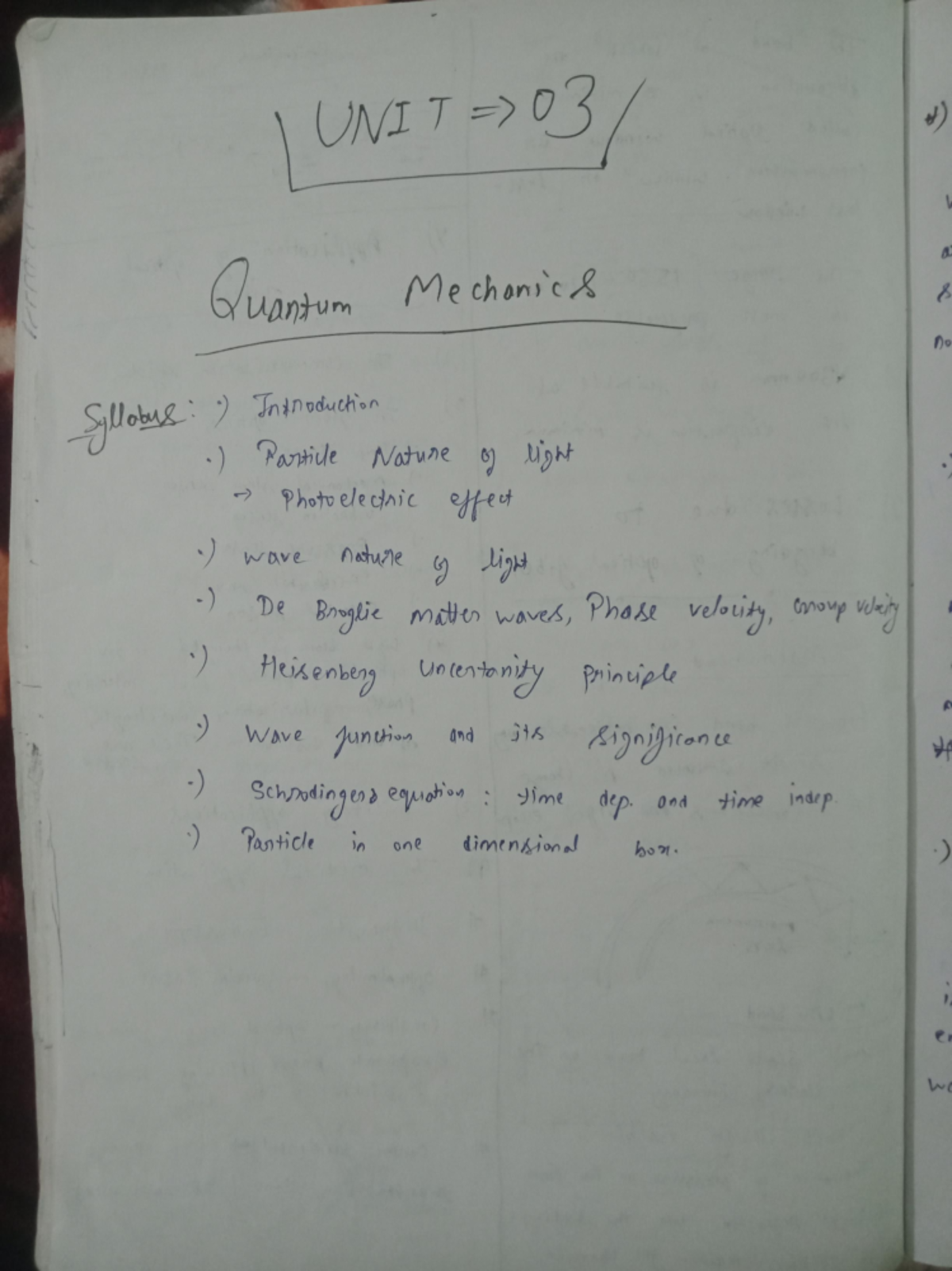 Phy unit 4 and 5 - Engineering Physics - Studocu