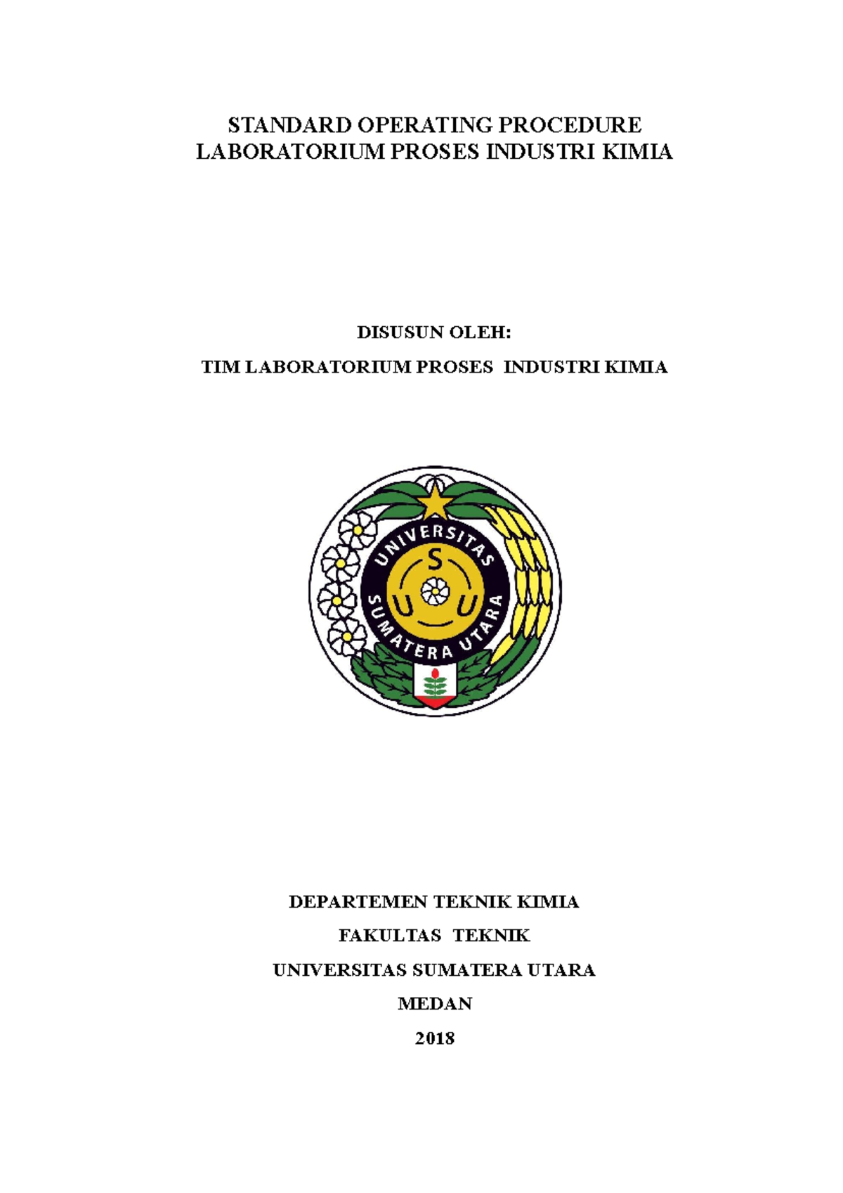 4.-SOP- Laboratorium-PIK-fix - STANDARD OPERATING PROCEDURE ...