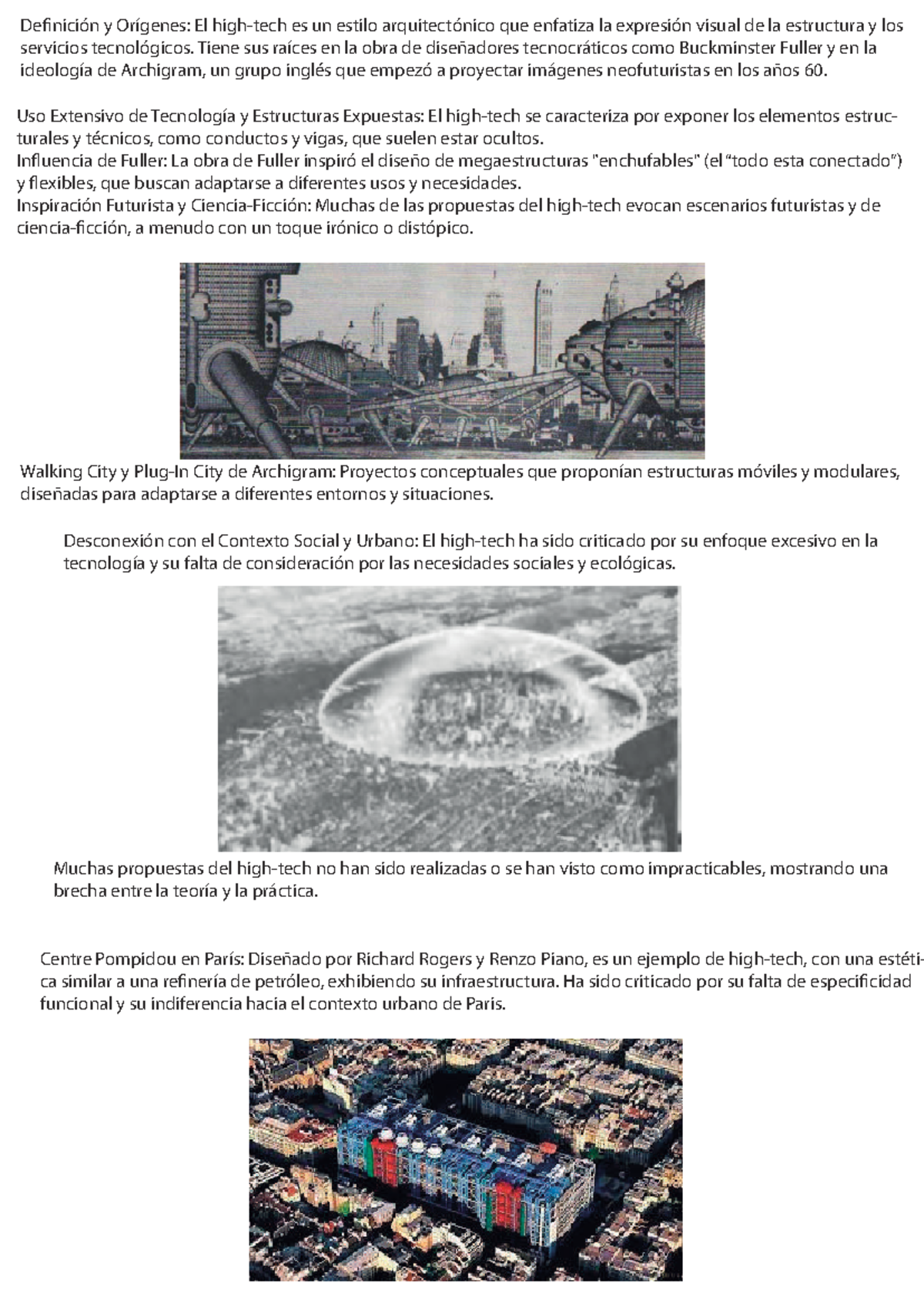 Info Fuller etc - De nición y Orígenes: El high-tech es un estilo ...