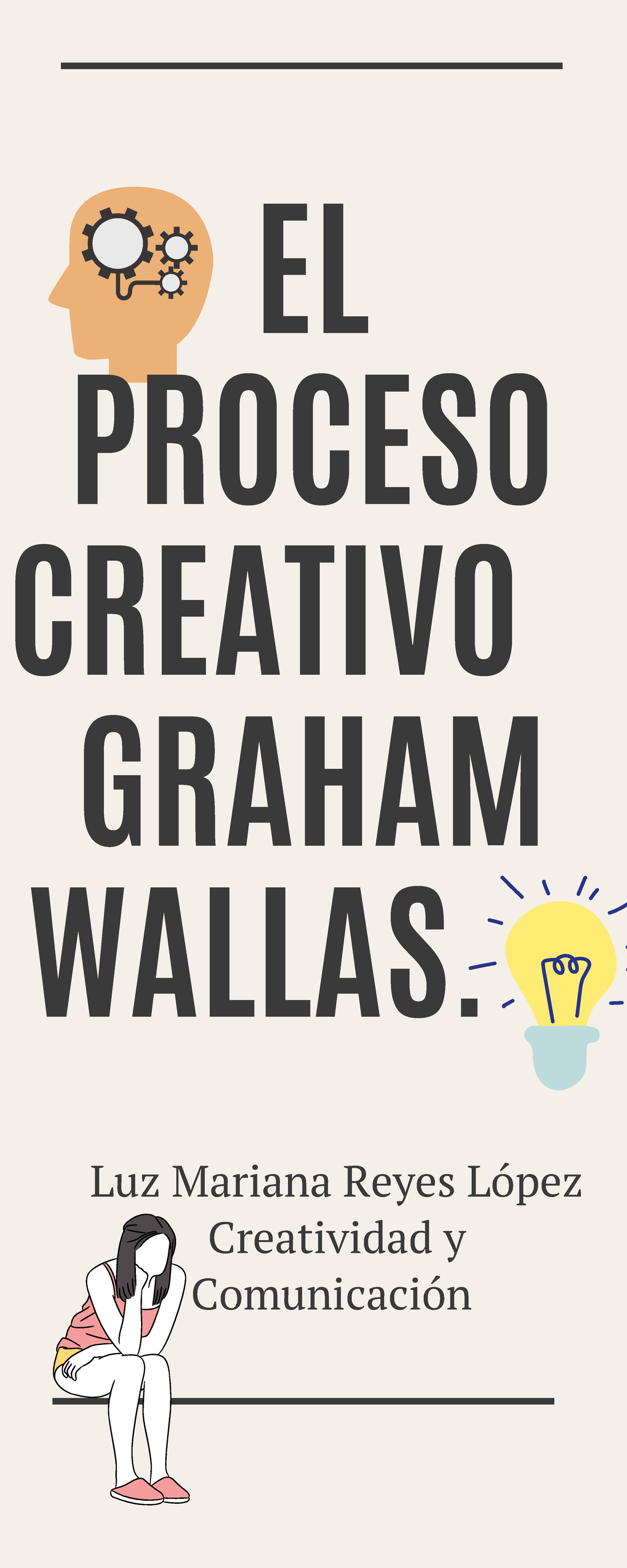Proceso creativo - información - EL PROCESO CREATIVO GRAHAM WALLAS. Luz ...