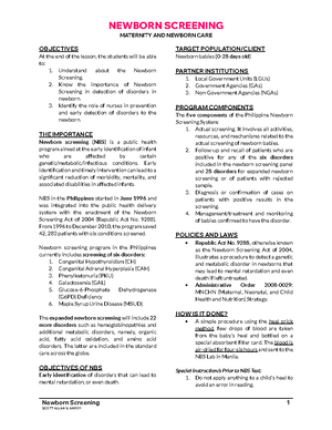 Metro Manila Development Screening Test - METRO MANILA DEVELOPMENTAL ...