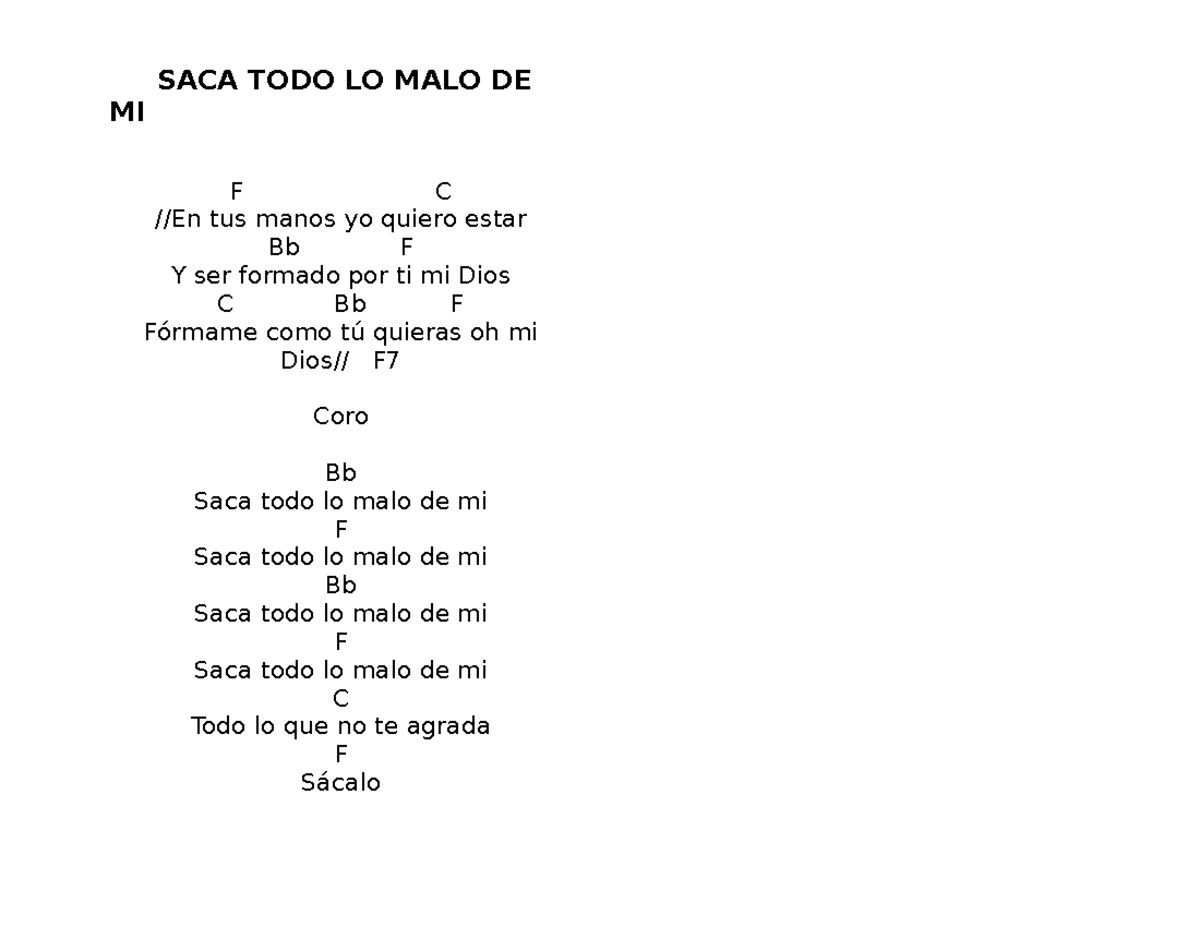 Guitarra - ....................... - SACA TODO LO MALO DE MI F C //En ...