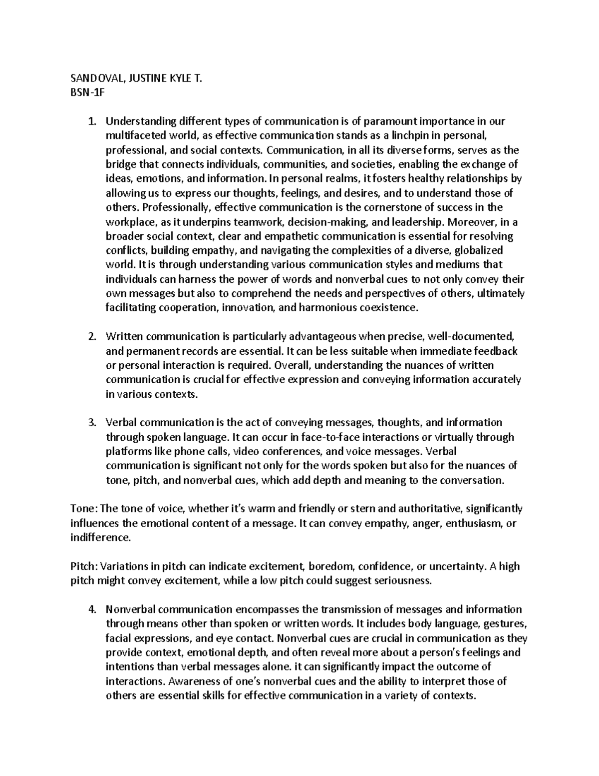 TASK 1 - perpetual - SANDOVAL, JUSTINE KYLE T. BSN-1F Understanding ...