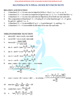 Math-II KEC Book Solution - Principal of Topology - Studocu