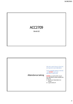 ACC2709 Week 9 Cybersecurity Class Slides - Cybersecurity and Data ...