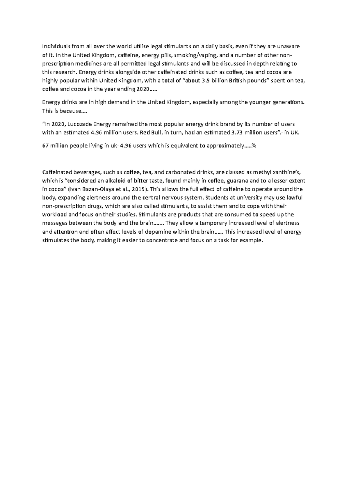 Diss lit intro - Lecture notes 1 - Individuals from all over the world ...