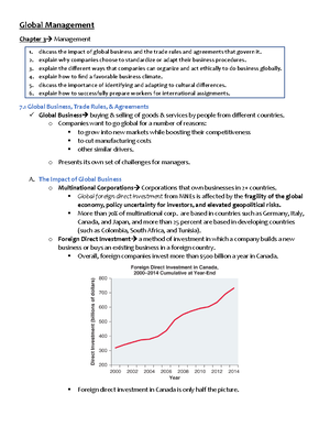 Intro to Management - Chapter 4 - Organizational Environments ...
