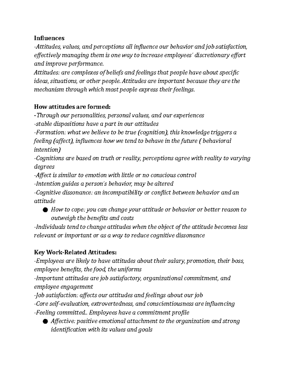Chapter 4 Managing People and Organization - BMGT 335 - MSU - Studocu