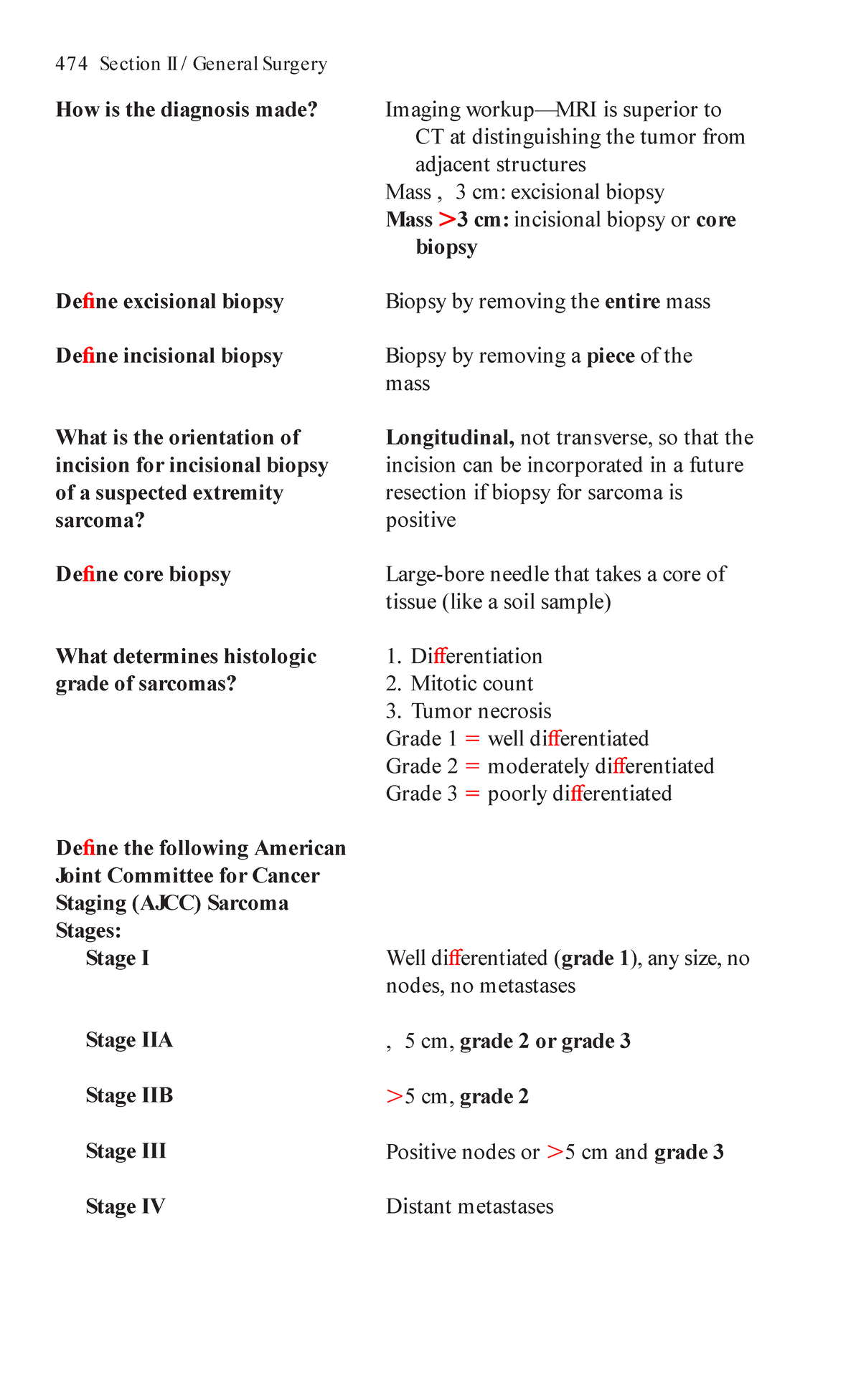 Surgical Recall 7th Edition Best Medical Books-55 - 474 Section II ...