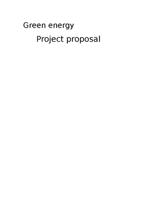 ENGR 210 Basic information of the project - Chapter I Chapter II ...