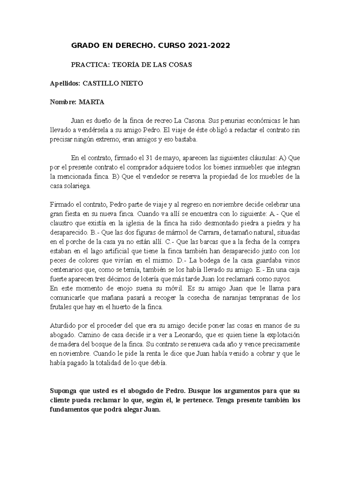 Texto de la práctica 3 - KJHJK - GRADO EN DERECHO. CURSO 2021- PRACTICA ...