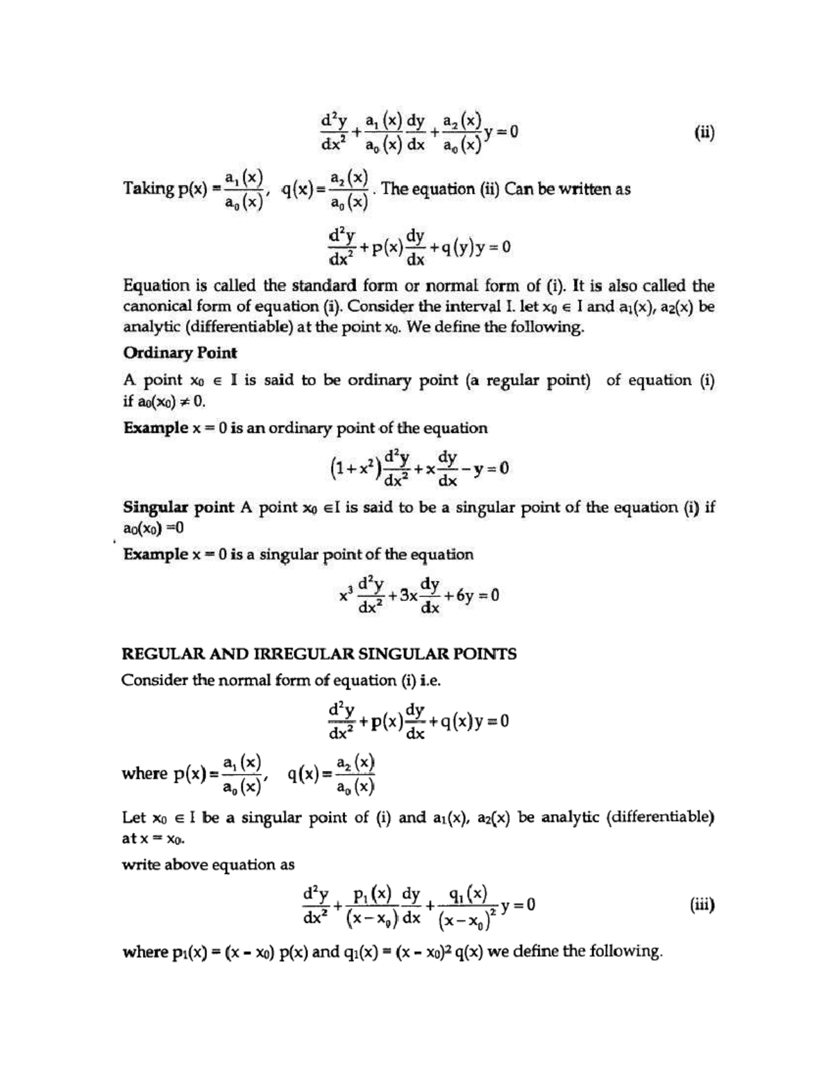 Mathematics-II All Unit Notes-8 - Lecture - Studocu