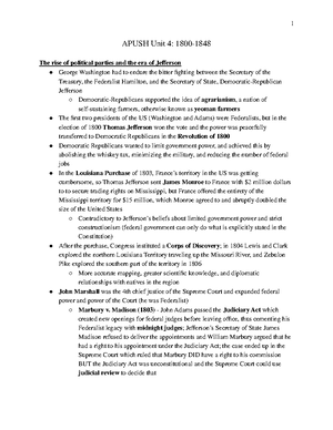 Apush Unit 7 1890-1945 - Lecture notes that cover United States history ...