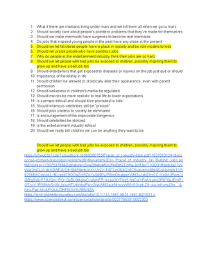 [Solved] Explain the authors line of reasoning by identifying the ...