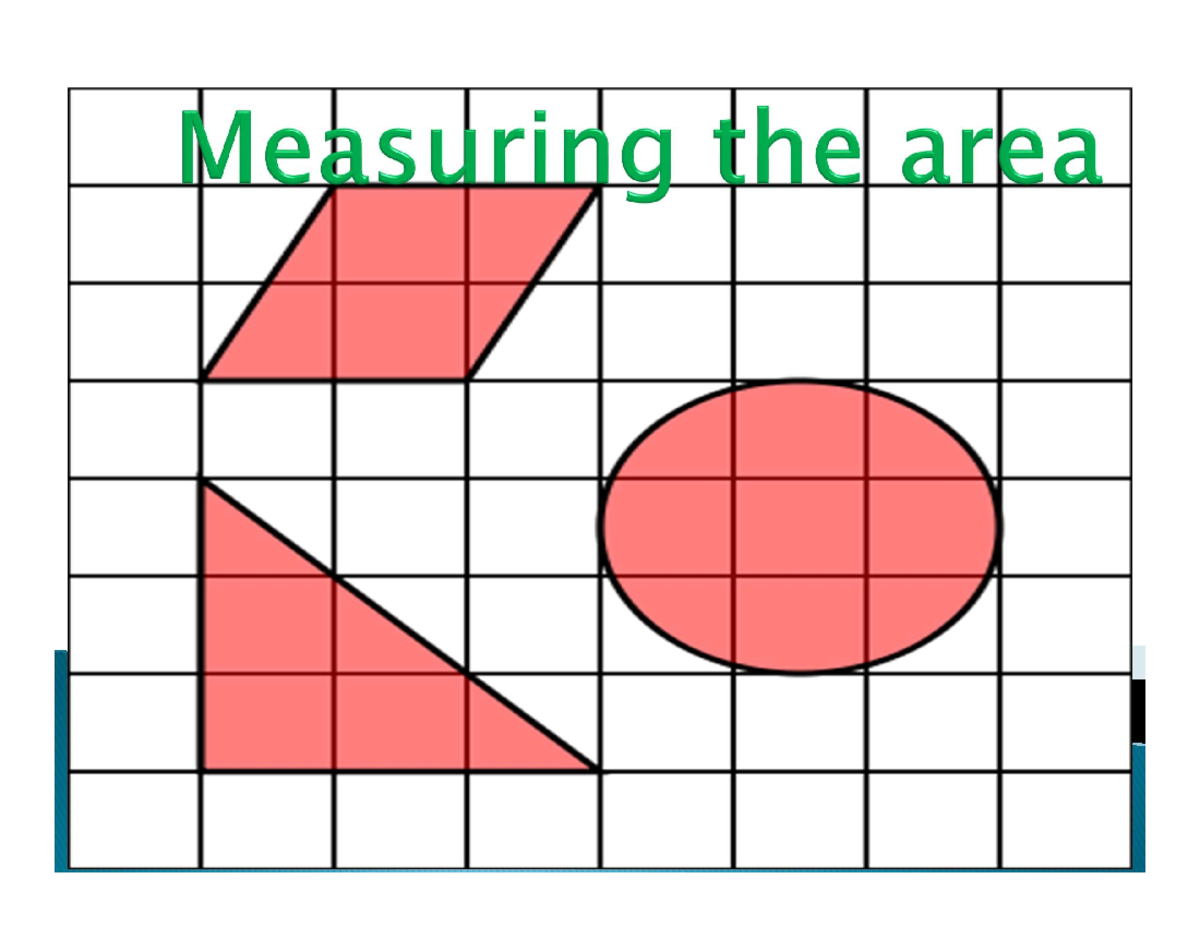 Measuring the area 230912 064619 - Area? The size of a surface or plane ...