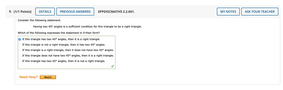 lesson 2.2 statements - MATH 2310 - Studocu