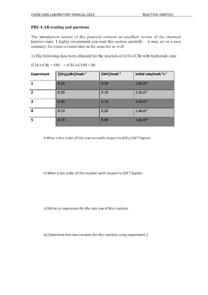 Worksheet - Safety - Extensive notes on the saftey considerations when ...