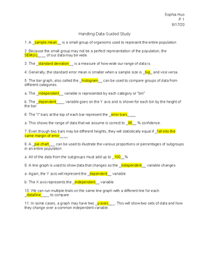 Gas Day 1 - Class Prep Notes - Gas Investigation Day 1 – Class Prep ...