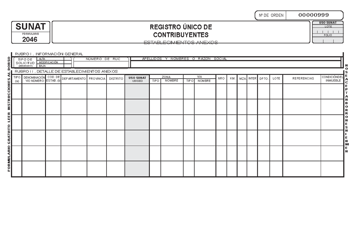 F-2046 - para que puedas conocer mas los estados contables - SUNAT ...