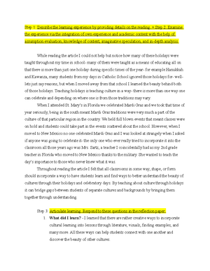 EDRL 471 - Language Proficiency Flow Chart - EDRL 471 - Studocu