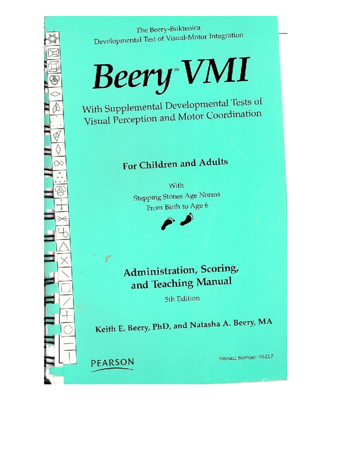 Beery manual scoring etc ilovepdf compressed 1 pdf - Evaluación ...