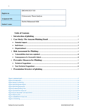 Unit 04 Database design and Development - 00155162 - Higher Nationals Internal verification of ...