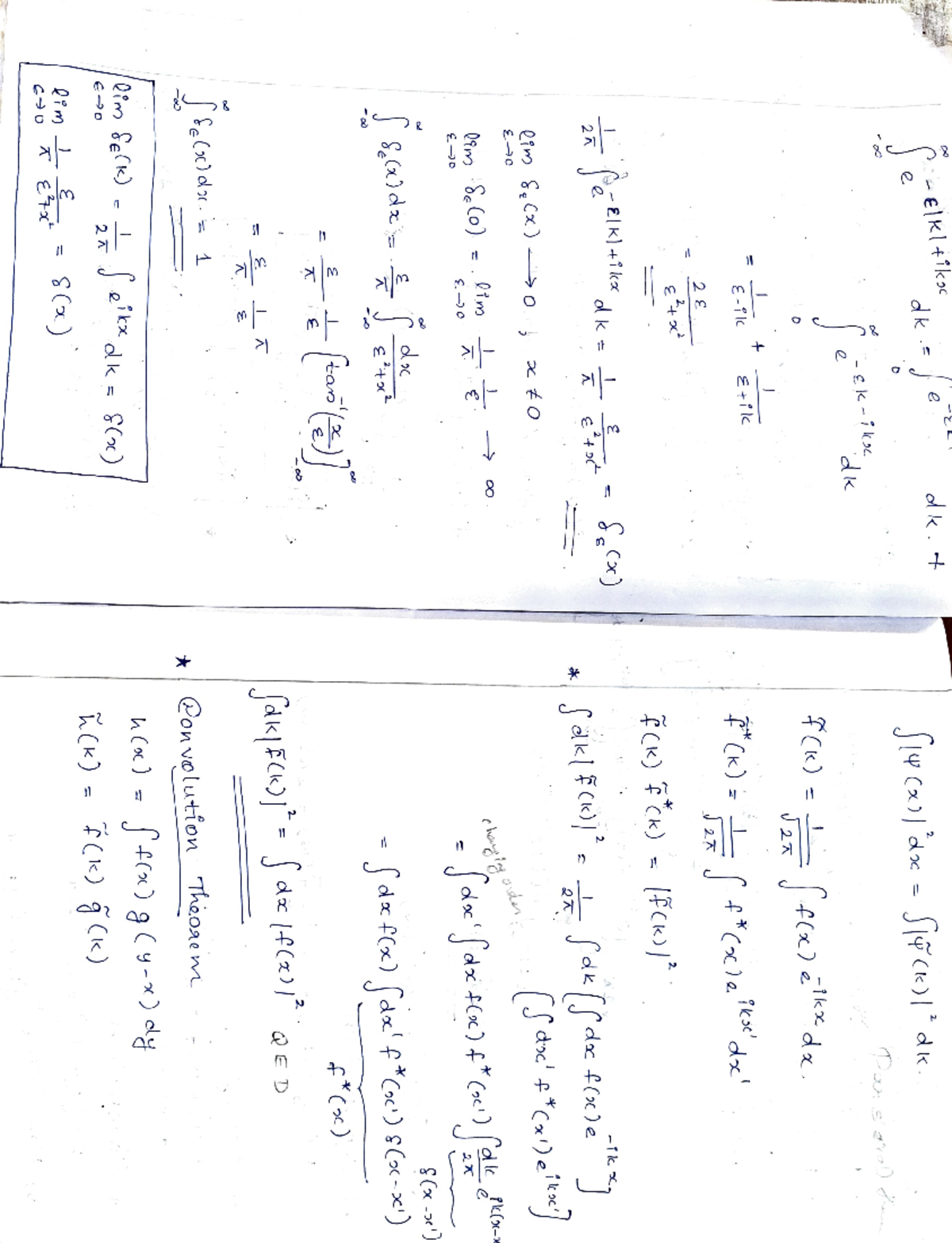 Convulution And Correlation Fourier Transform 3 M A Ac Popmties Ofe