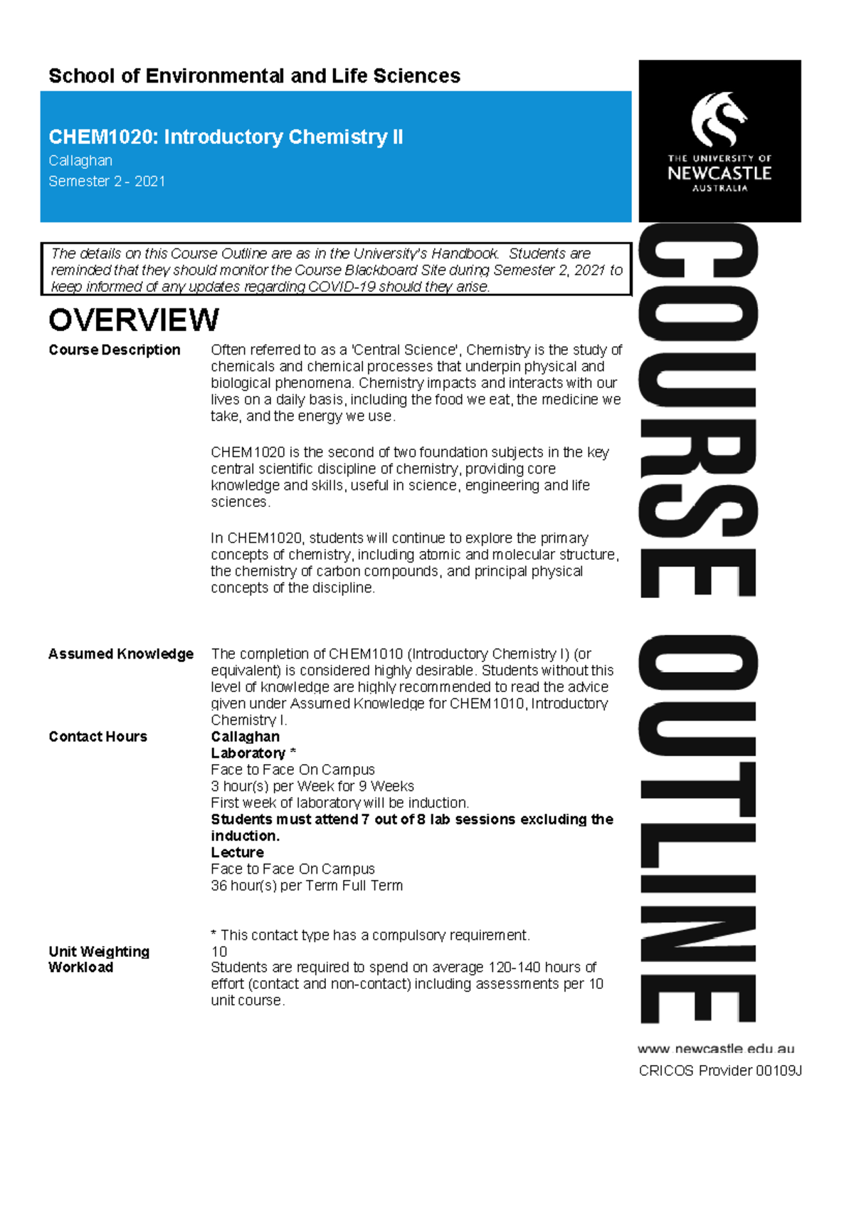 Course Outline Course Outline Course Outline Course Outline Course ...