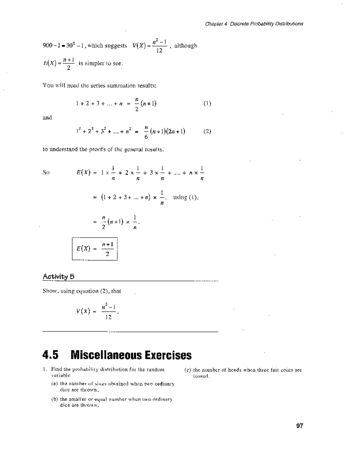 Homework 5 Excercises - MATH 1420 - Studocu