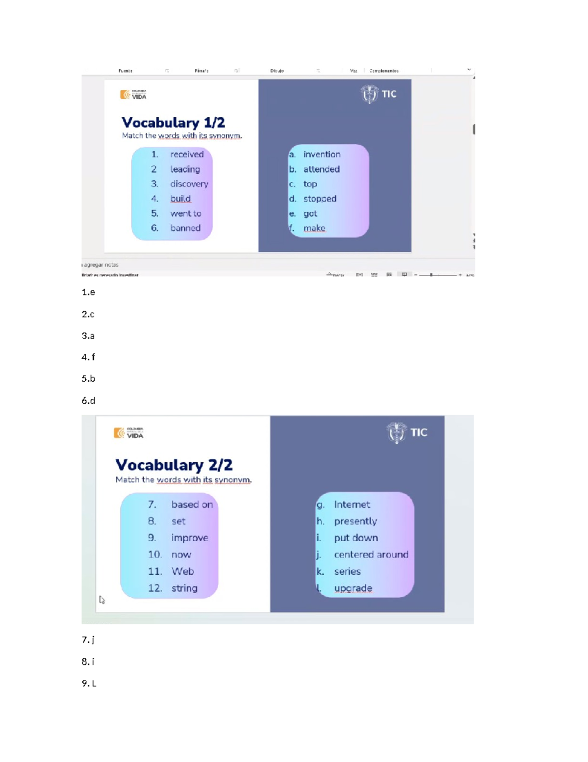 1 - sadfsadf - Empirismo Inglés - 1 2 3 4. f 5 6 7. j 8. i 9. L - Studocu