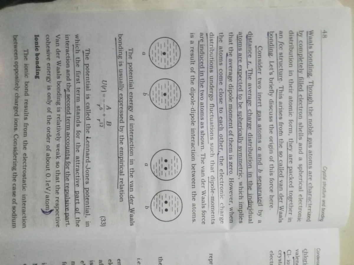 Ionic bonding - Bsc Physics - Studocu