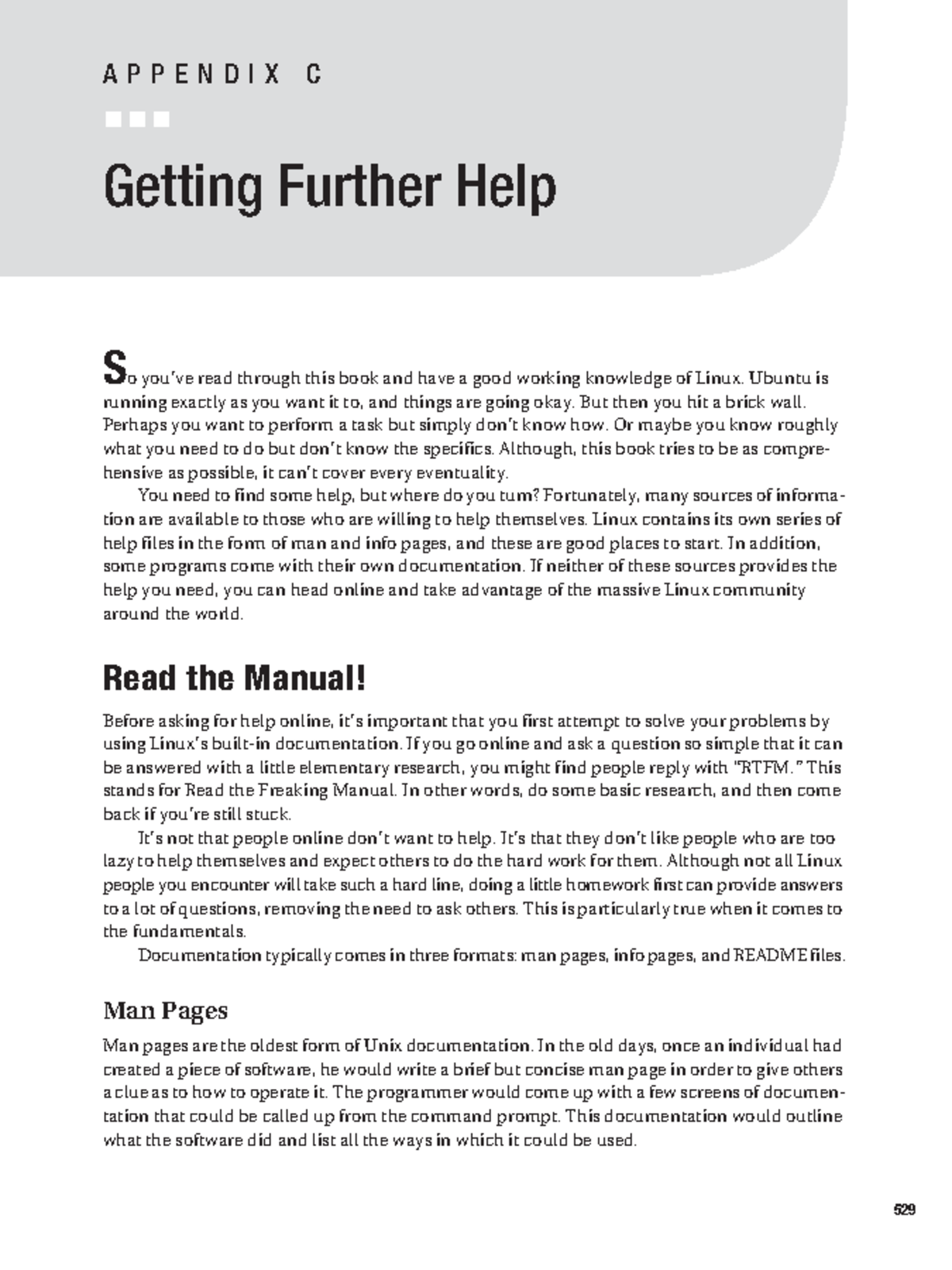 Appendix C - Getting Further Help - APPENDIX C Getting Further Help S o ...