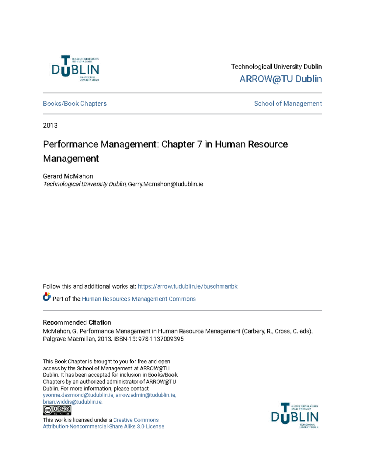 Chapter%207%20in%20Human%20Resource%20Management - Technological University DublinTechnological ...