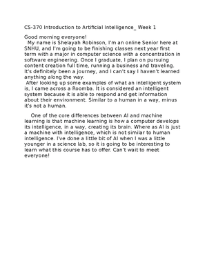 CS-370 Cartpole-Revisited-Assignment (Edited) - 6-2 Assignment: Cartpole Revisited Shelayah ...