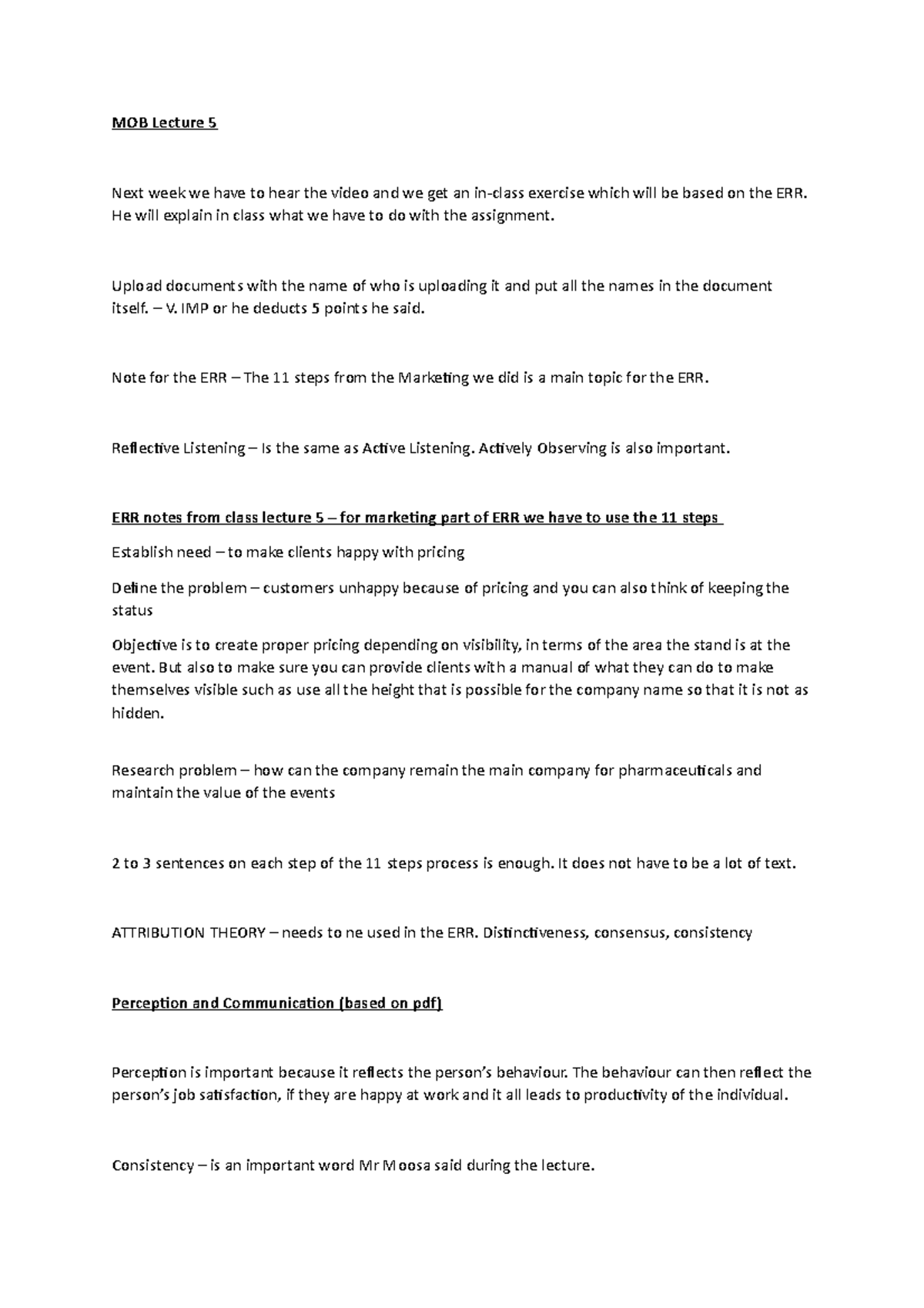 Learning and Development - International Business - HvA - Studeersnel