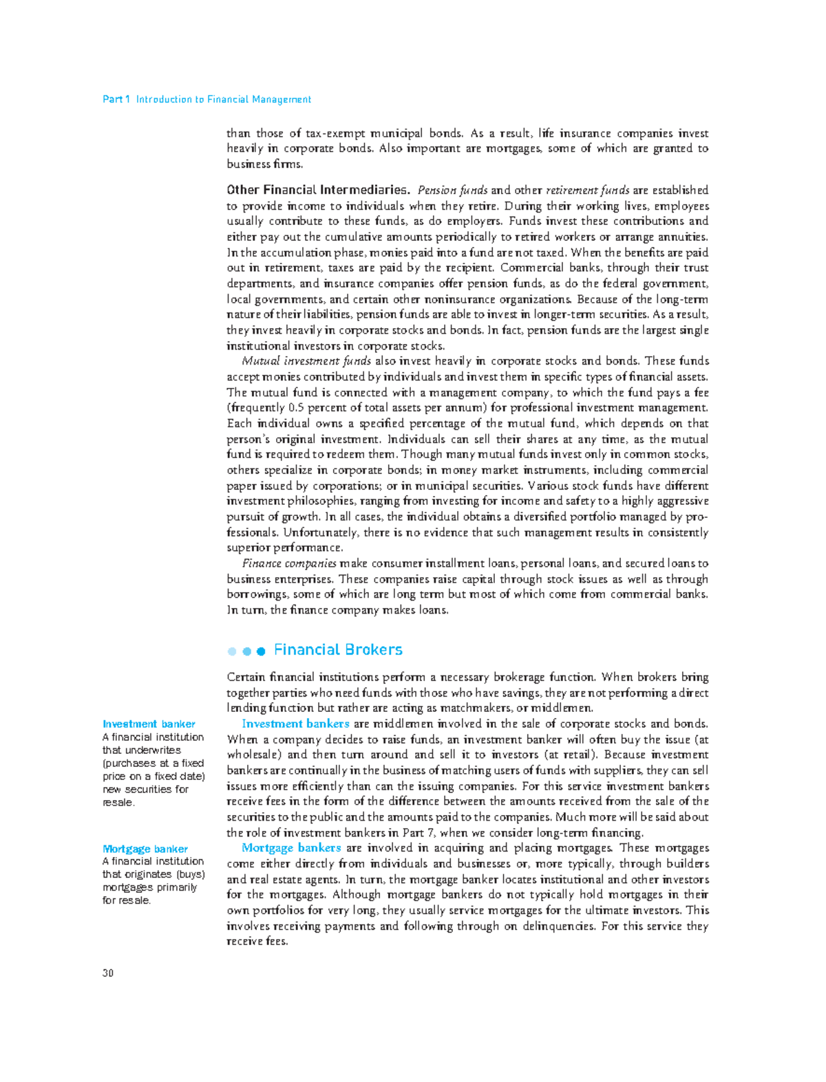 Financial Management-19 - than those of tax-exempt municipal bonds. As ...