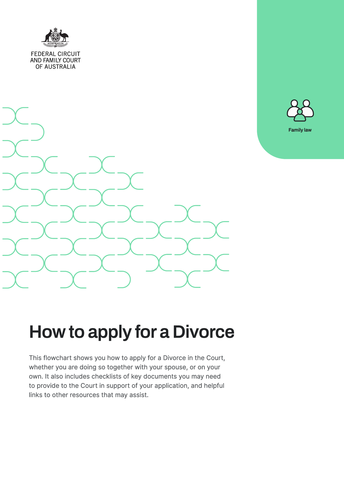 Divorce Flow Chart - How to apply for a Divorce This flowchart shows ...