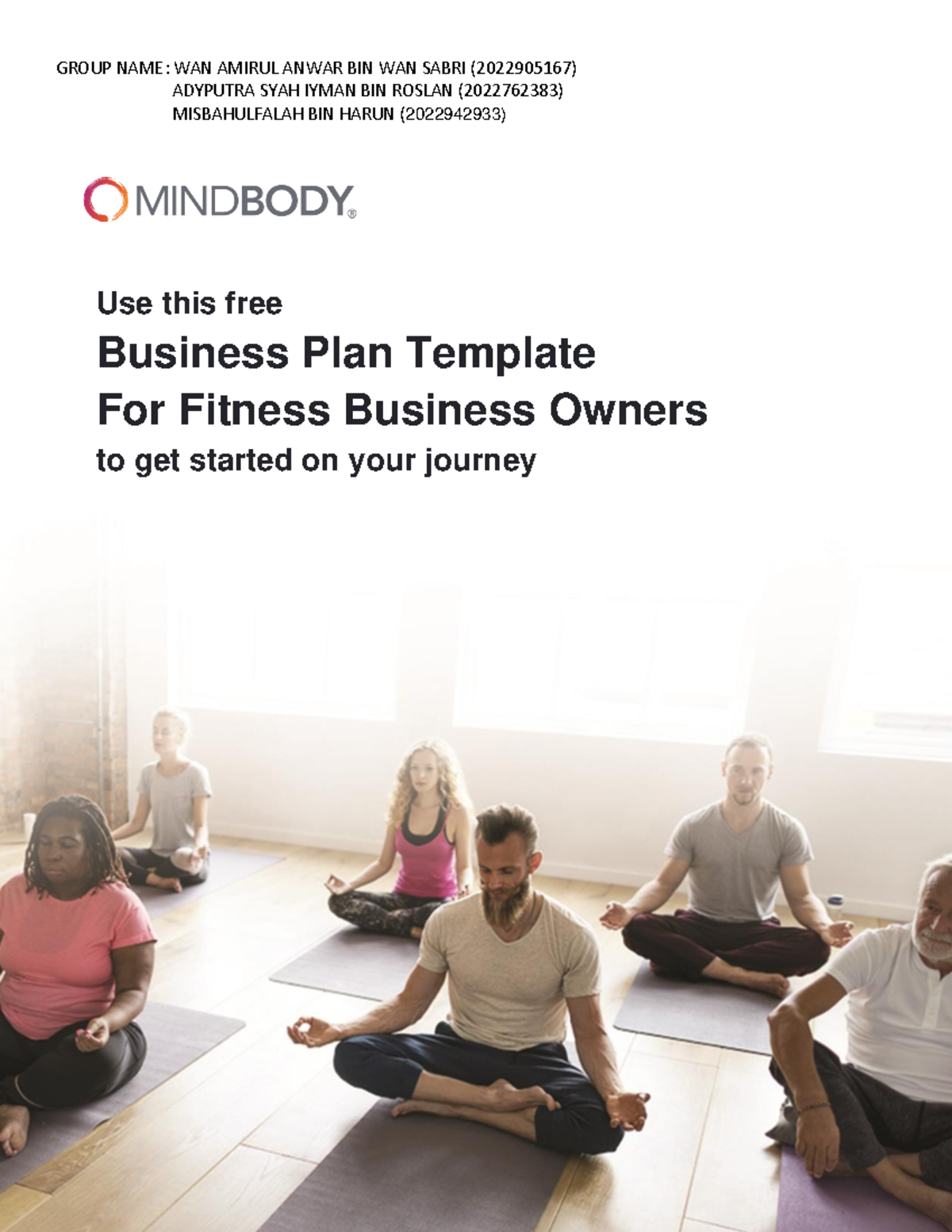 Business Plan Street Wear T-Shirt - GROUP NAME: WAN AMIRUL ANWAR BIN ...