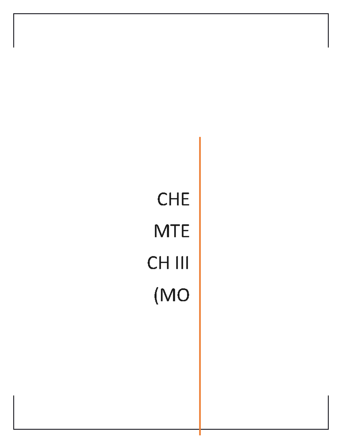 MASS Transfer - CHE MTE CH III (MO Contents Task - Studocu