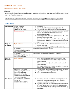 Problem-Solution Outline - CMST Persuasive Outline 1 PERSUASIVE SPEECH ...