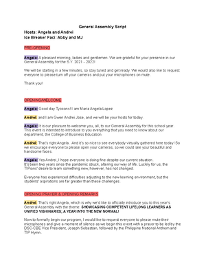 Homeroom-PTA- Template - Republic of the Philippines Department of Education Region III SCHOOLS ...