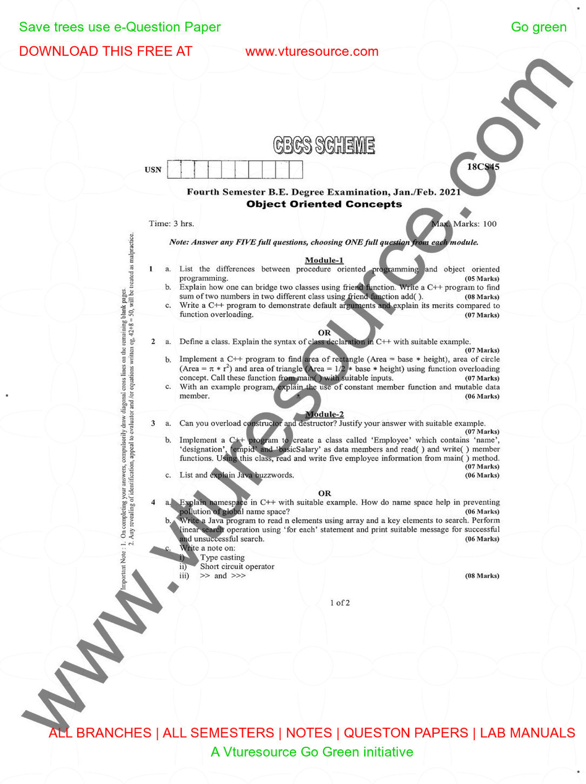 Ooc qps - Computer science - Studocu