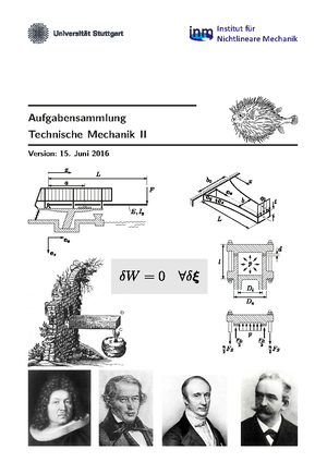 Formelsammlung TM2 - Zusammenfassung Technische Mechanik 2 - at Stuttgart Institut fu r Mechanik ...