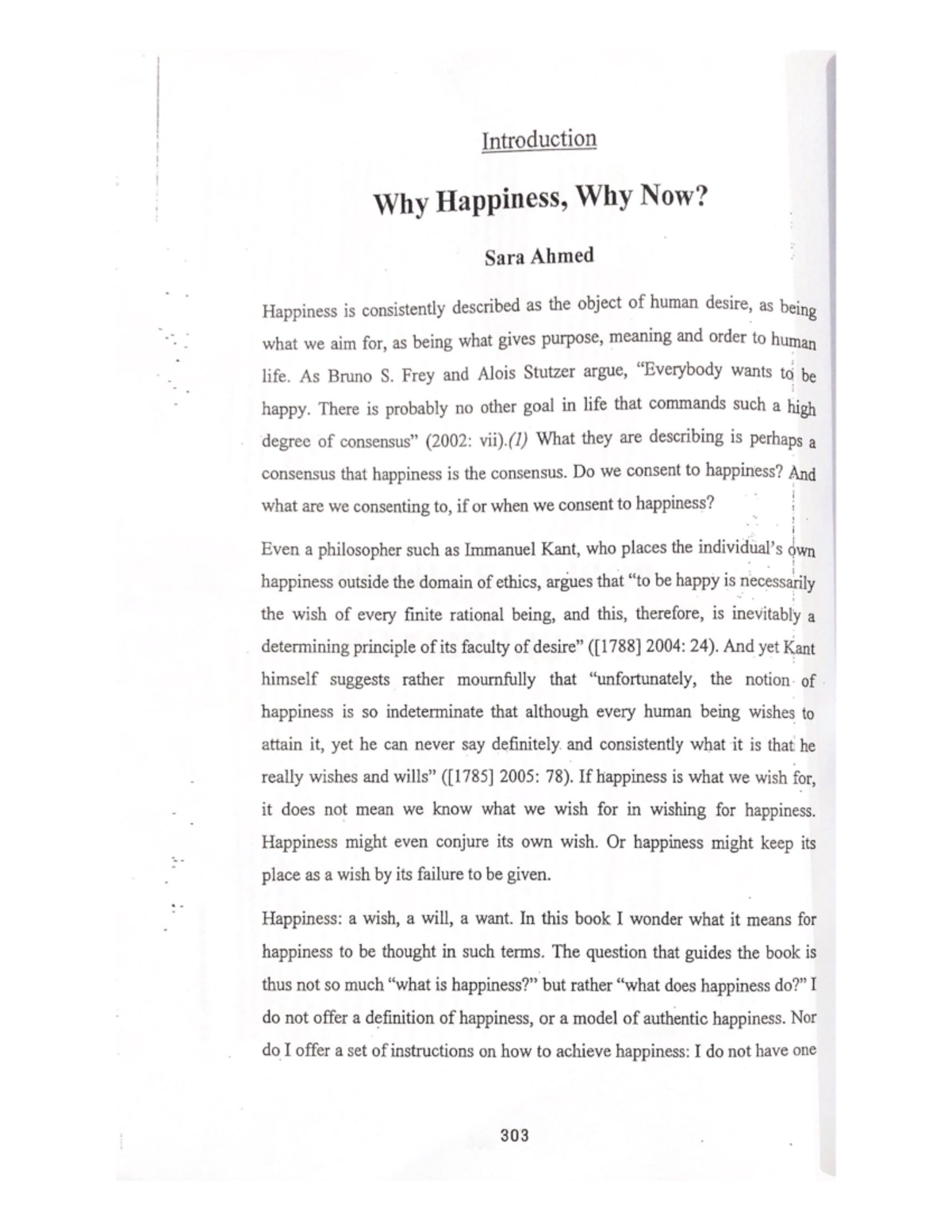 Wellbeing - References book - Introduction Why Happiness, Why Now? Sara ...