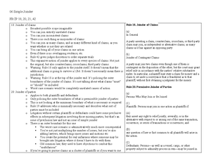 Discovery notes and rules - 08 Discovery FRCP 26- Drafters of FRCP ...