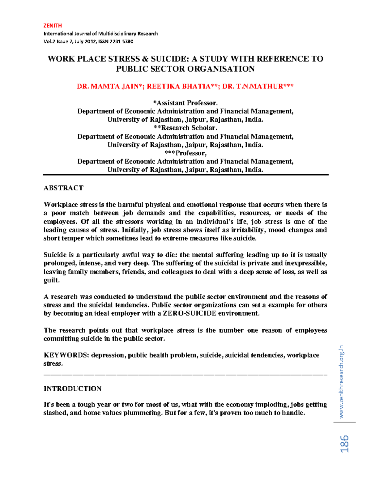 14 Zijmr JULY12 VOL2 Issue 7 - International Journal of ...